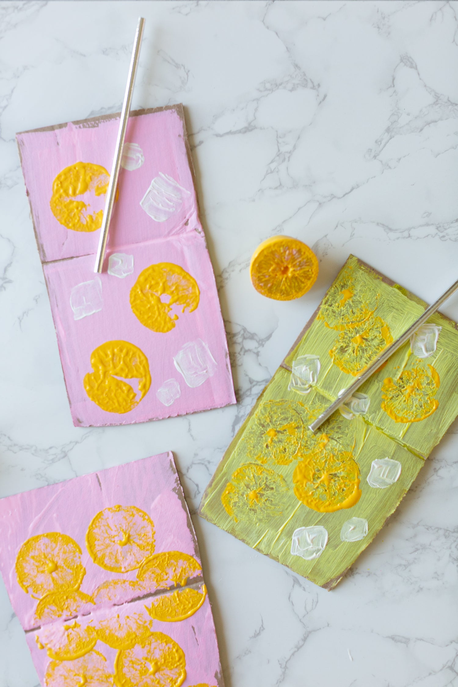 Easy Summer Lemonade Craft – Chalkfulloflove