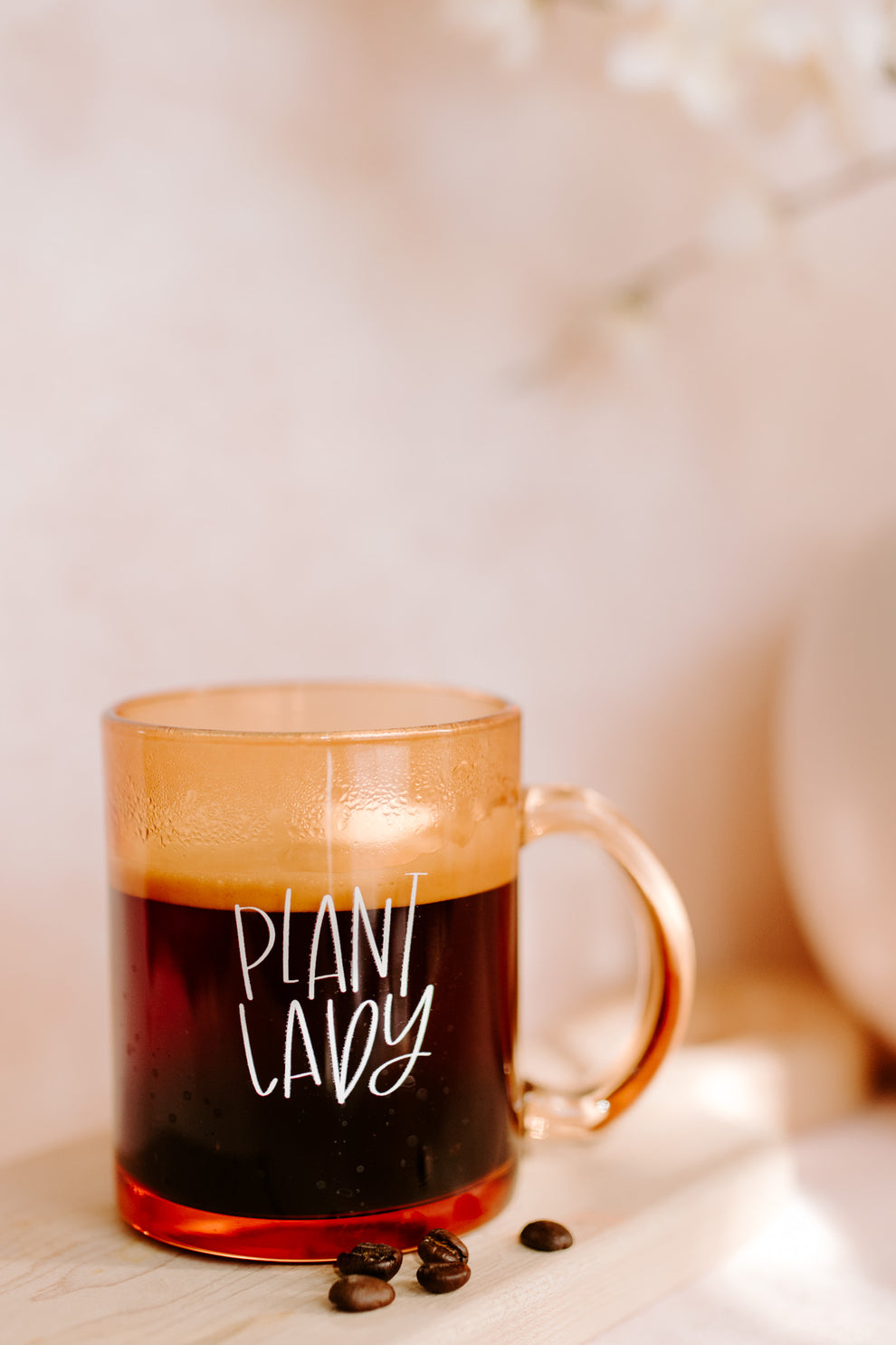 Plant Lady Glass Mug – Chalkfulloflove