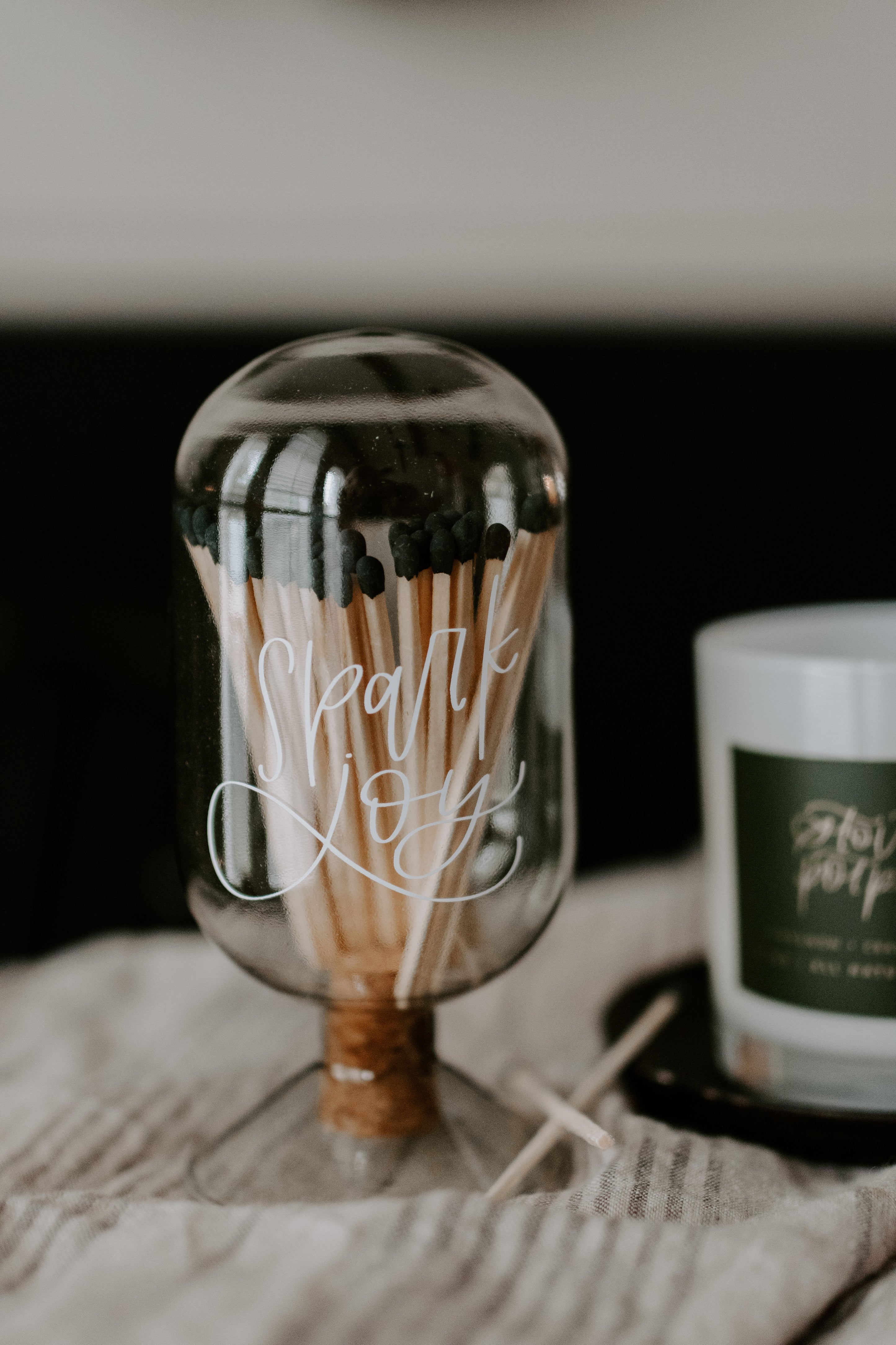 Spark Joy Matches – Chalkfulloflove