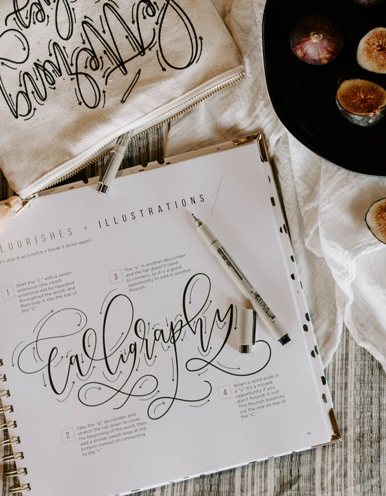 Hand Lettering 101 – Chalkfulloflove