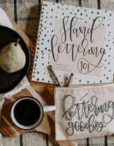 Hand Lettering 101 – Chalkfulloflove