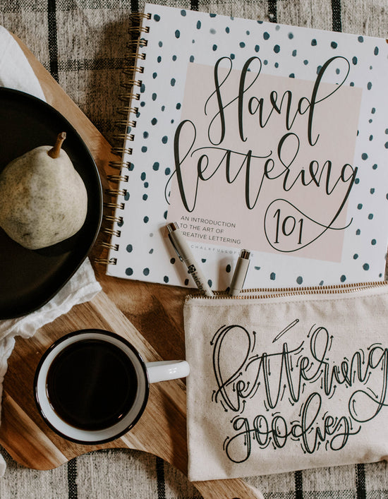 Hand Lettering 101 – Chalkfulloflove