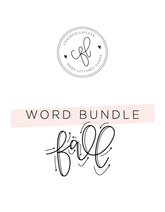 lettering + word bundles – Chalkfulloflove